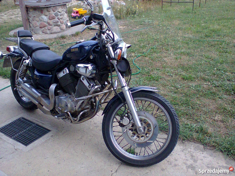 Yamaha Virago 535 Czarże - Sprzedajemy.pl