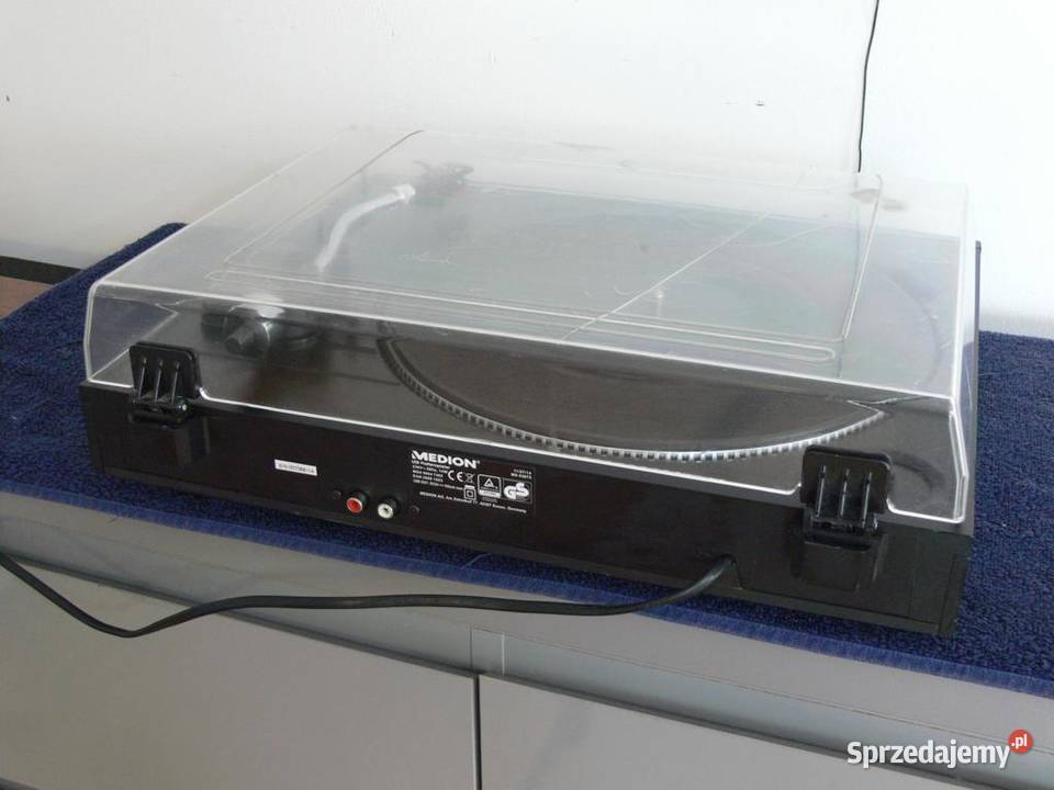 Gramofon USB rec AUX automat sprawny. WYSYŁKA. Jasło - Sprzedajemy.pl