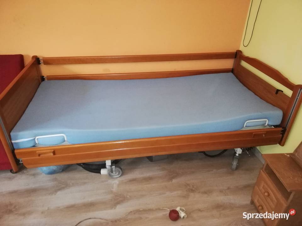 łóżko rehabilitacyjne mało urzywane stan bardzo dobry Nowy Targ ...