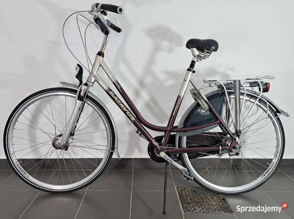 Rower damka damski Batavus aluminiowy miejski do miasta 28cali nexus 8 ...