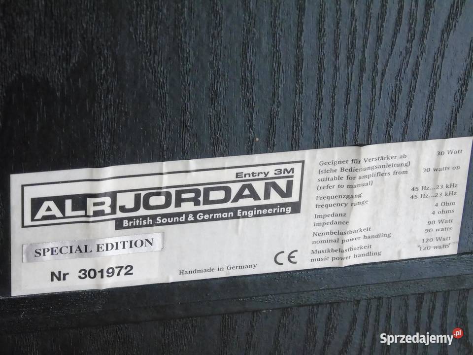 Kol ALR JORDAN ENTRY 3M świetne stereo. WYSYŁKA. Jasło - Sprzedajemy.pl