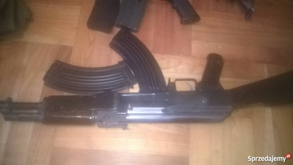 Replika asg M4A1, AK47 Jasło - Sprzedajemy.pl