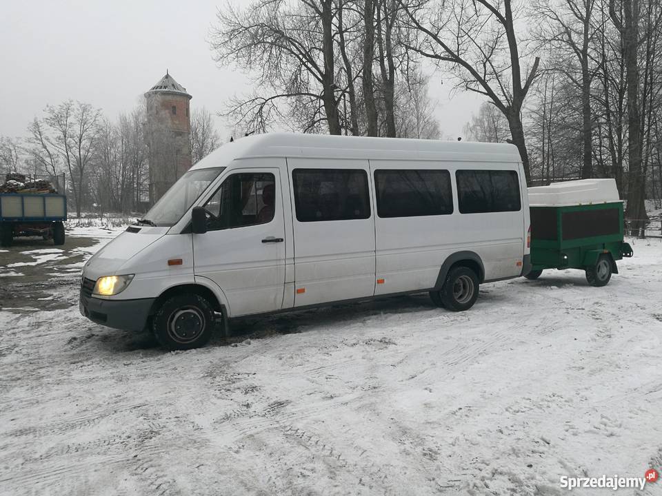 Mercedes Sprinter 413 2,2 CDI 2000 rok Bus Autobus 20 miejsc Katowice ...