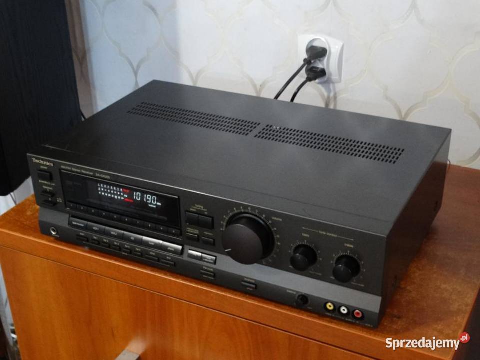 Amplituner Technics SA-GX 200 sprawny, 360 wat. WYSYŁKA. Jasło - Sprzedajemy.pl