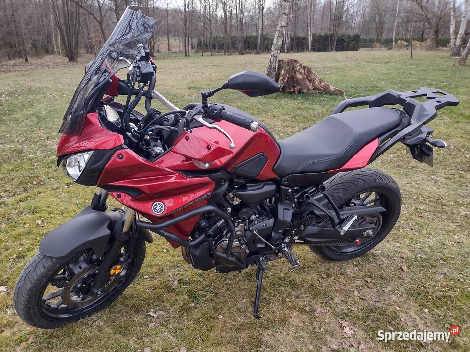 Yamaha MT-07 tracker 700 2019r 10tys km Woźniki - Sprzedajemy.pl
