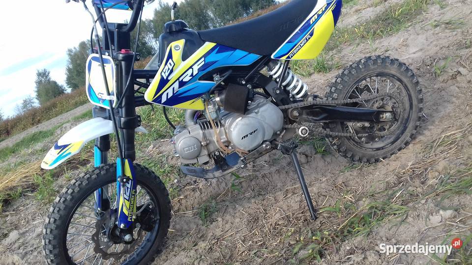 MRF 120 Mało używany PIT BIKE (pierwszy właściciel) Krzywa - Sprzedajemy.pl