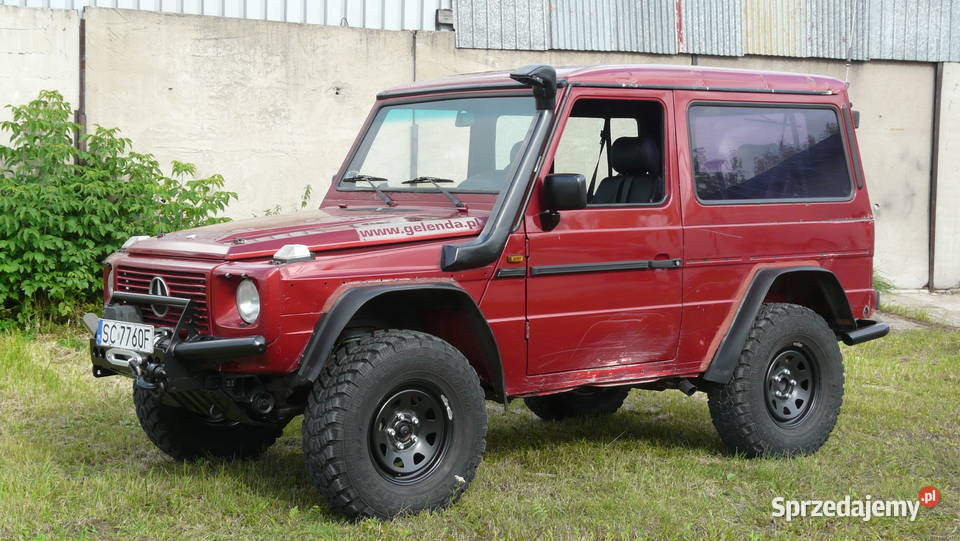 Mercedes G Klasse W463 3.0D 113 KM Off-Road wyciągarka MT Częstochowa ...