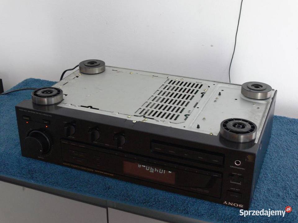 Amplituner Sony STR-AV270 mocny i sprawny WYSYŁKA. Jasło - Sprzedajemy.pl