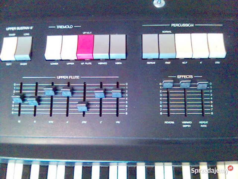 Estrada 207AR,klawiatura nożna, PRL, organy, retro, Unitra Tuszkowo ...