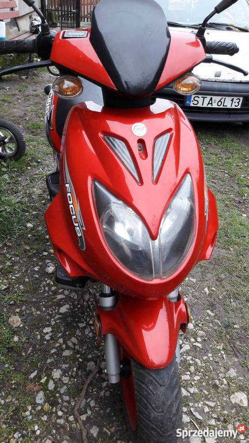 Sprzedam skuter keeway focus Lubliniec - Sprzedajemy.pl
