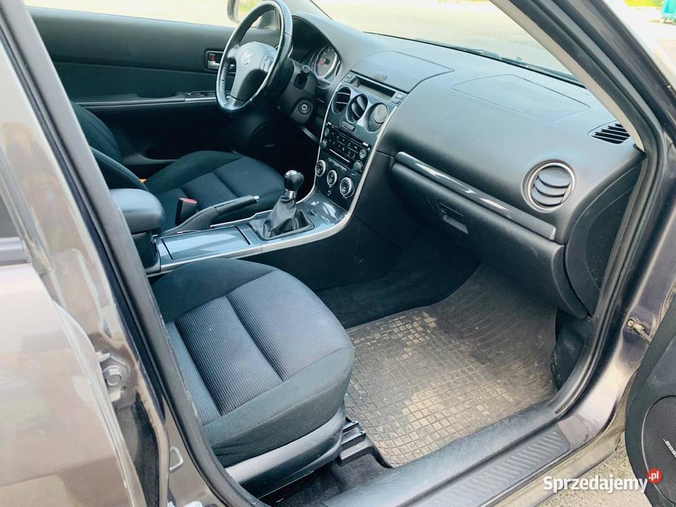 Mazda 6 benzyna kombi klimatyzacja Szczecin - Sprzedajemy.pl