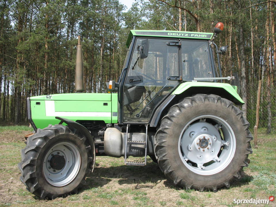 DEUTZ-FAHR DX 3.90 w oryginale !!! BEZ ELEKTRONIKI Myszyniec ...