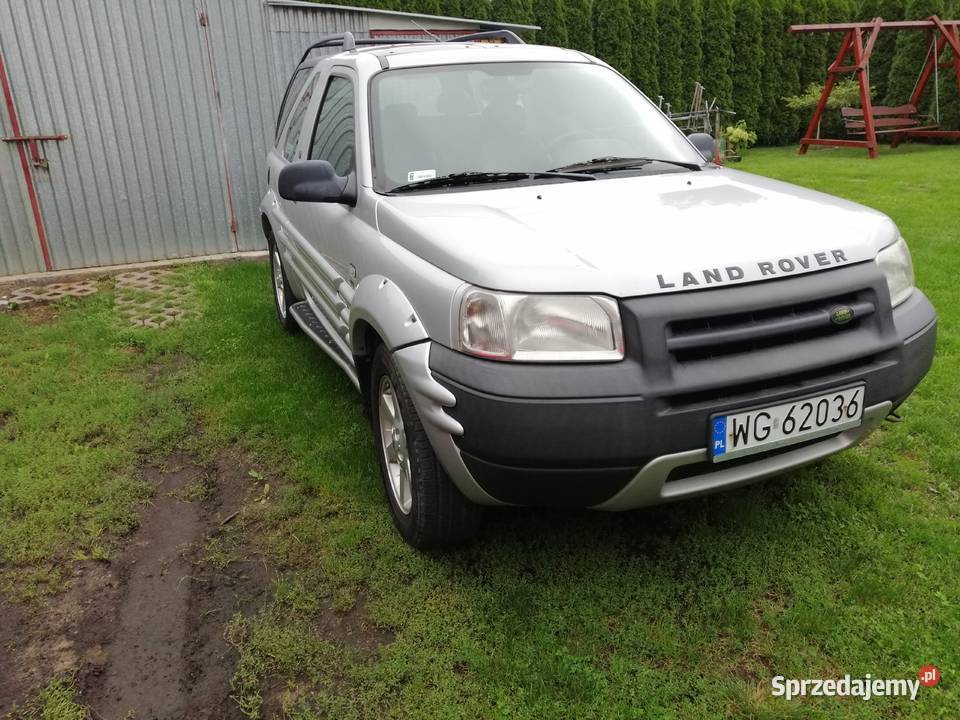 Land Rover Freelander 1.8 GAZ Garwolin - Sprzedajemy.pl