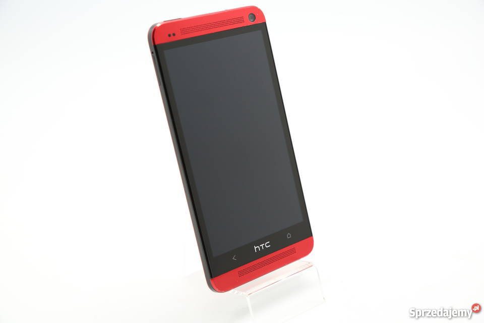 HTC ONE M7 /RED/BDB STAN/4MPX/32GB/BEZ LOCK'A Kielce - Sprzedajemy.pl