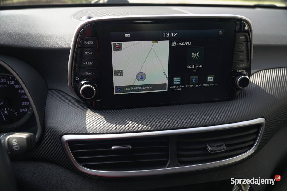 Hyundai Tucson 1,6 Benzyna Po lifcie Kamerka Nawigacja Serwisowany Orygina Kielce - Sprzedajemy.pl