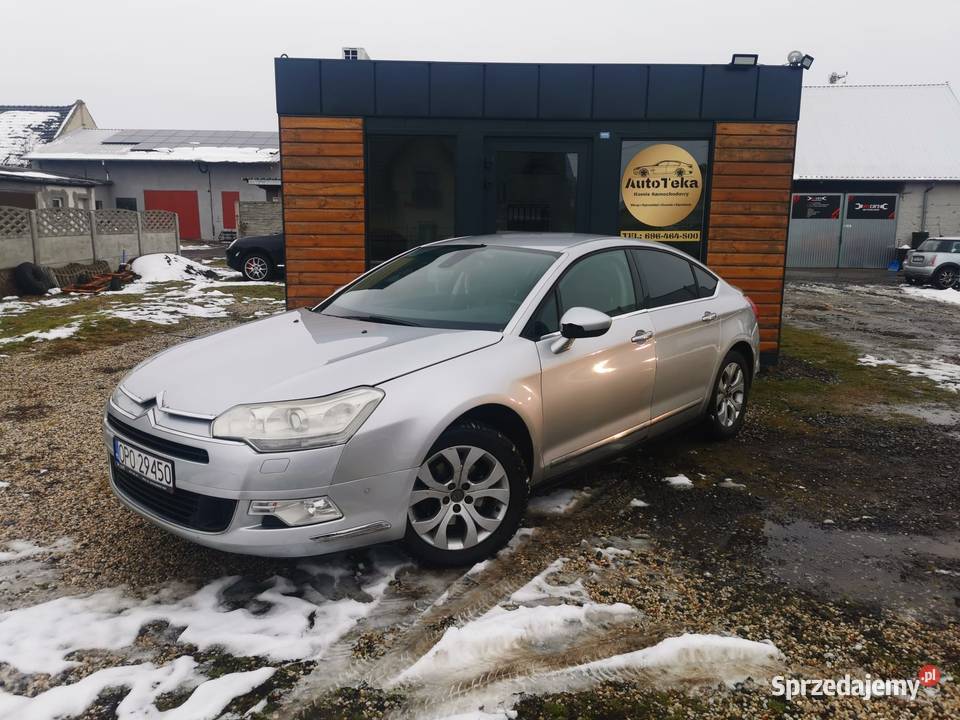 •CITROEN C5 2.0HDI•Zadbana skóra•El. fotelePamięć•Opony zima Opole ...