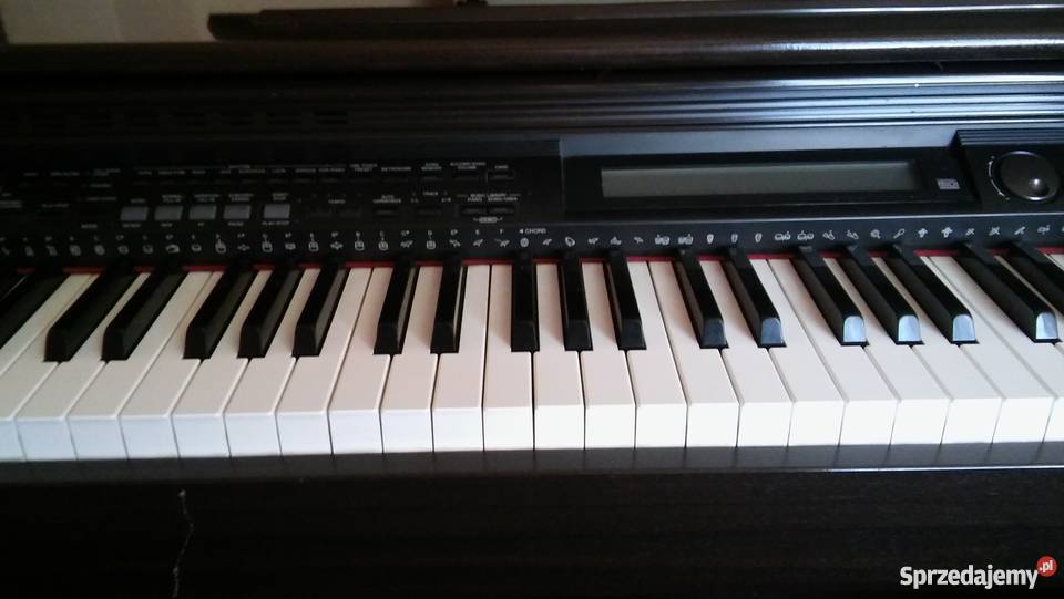 Sprzedam pianino, CASIO AP - 80R Rzeszów - Sprzedajemy.pl