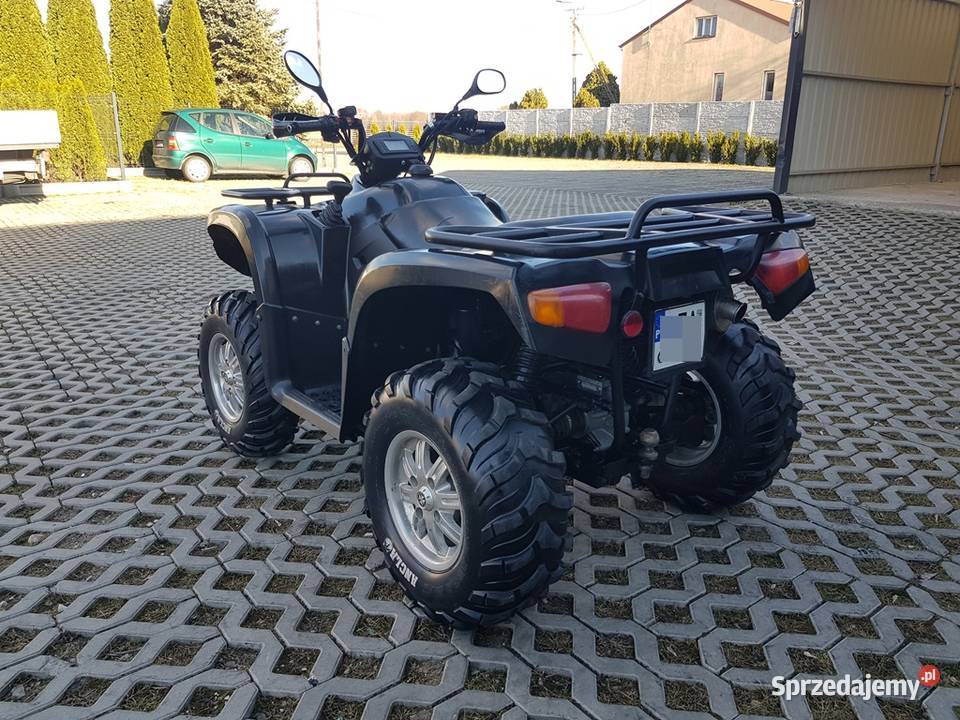 CF MOTO ALLROAD LONCIN 500 4x4 *Serwis * Dostawa * Wały A - Sprzedajemy.pl