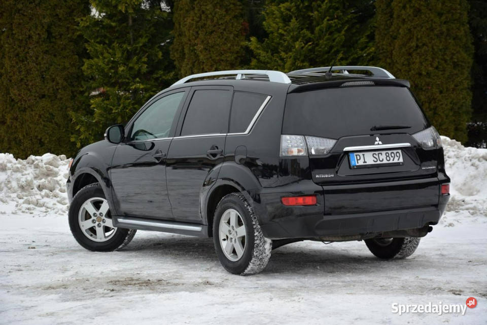 Mitsubishi Outlander 2.0(147KM) Lift 153 przebiegu pół-Skóry ASO ...