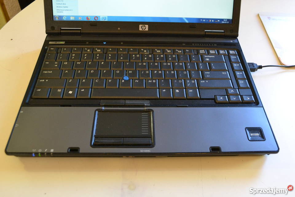 Laptop HP Compaq 6910p, 3 gb ram, 320 Gb hdd, Wind 7 Świdnica ...
