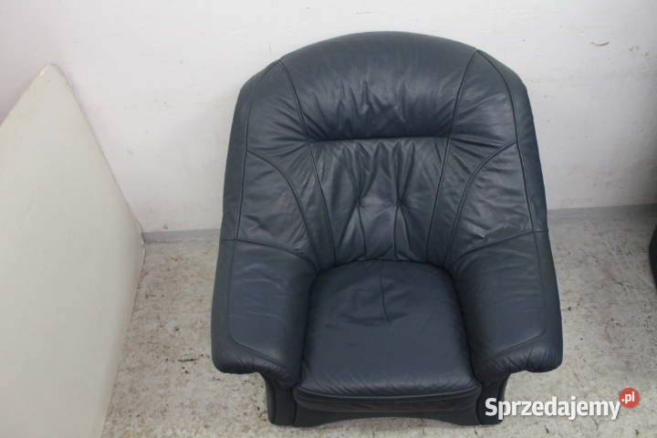 Fotel skórzany ID 12080 Warszawa - Sprzedajemy.pl