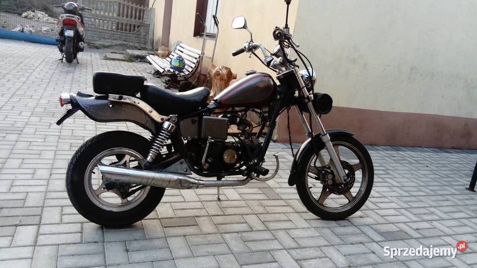 SuperBike Chopper 110cc Zawiercie - Sprzedajemy.pl