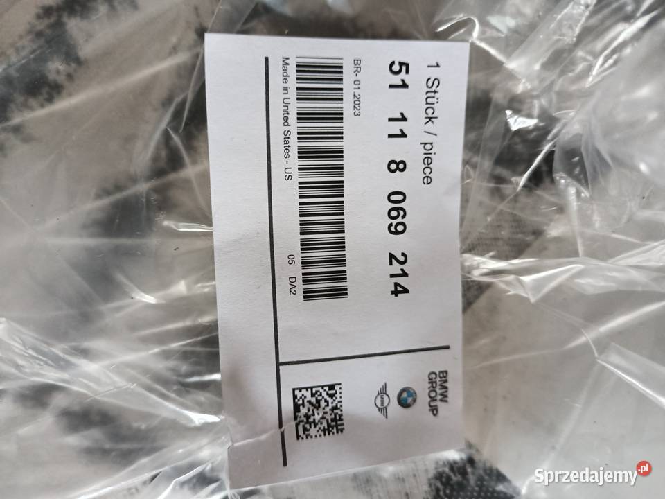 Kratka zderzaka prawa BMW X5 G05 Łódź - Sprzedajemy.pl