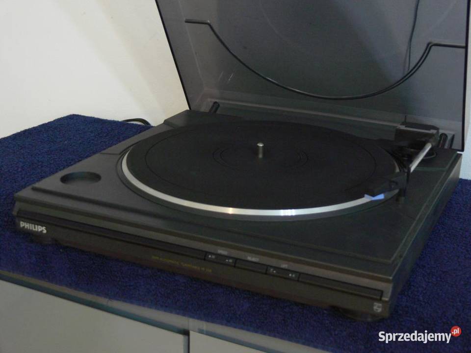 Gramofon Philips ładny i sprawny z igłą. WYSYŁKA. Jasło - Sprzedajemy.pl