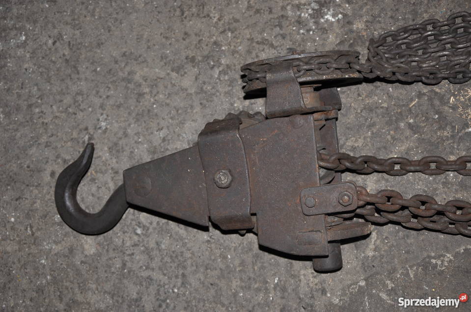 Wciągarka wyciągarka łańcuchowa rug cug kifor rukcug rugcug Chorzów ...