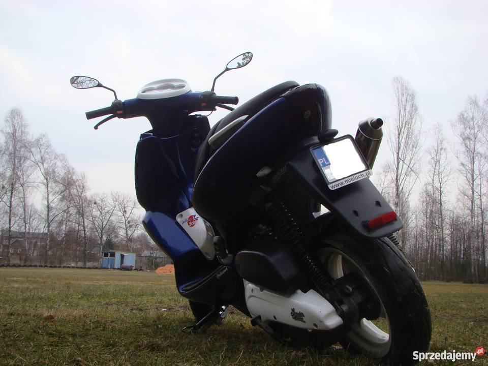 Yamaha Maxter MBK Thunder 180/50 cm niehonda suzuki kawasaki Lublin ...