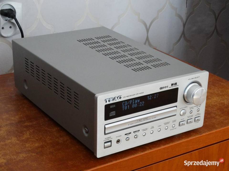 TEAC CR-H250 amplituner z CD WYSYŁKA. Jasło - Sprzedajemy.pl