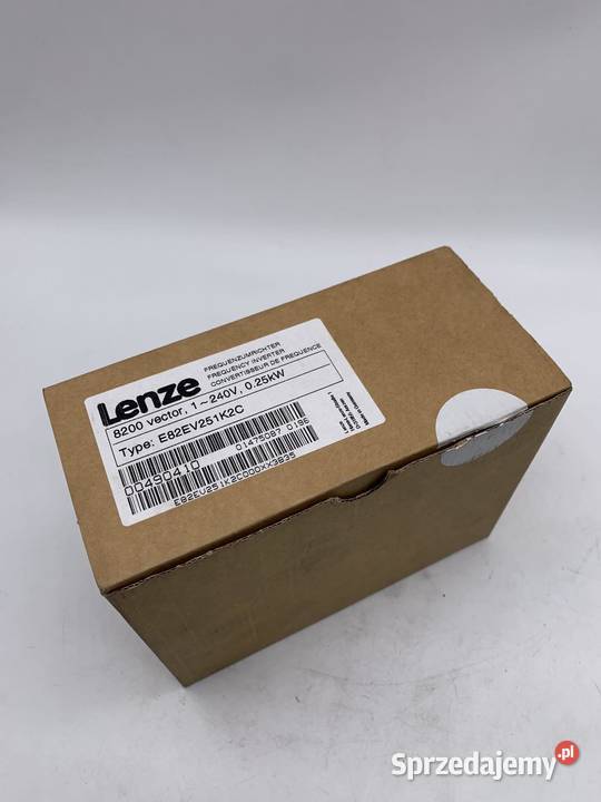 Lenze E82EV251K2C 0,25kW Inverter Warszawa - Sprzedajemy.pl