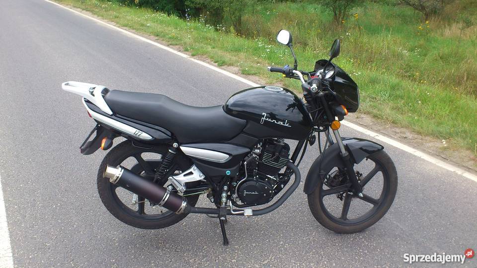 Junak 122 - roczny, na gwarancji Wrocław - Sprzedajemy.pl