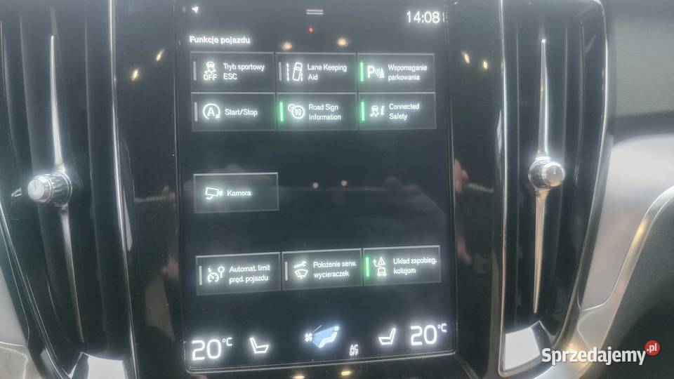 Volvo V60, D4, 2019, Lublin - Sprzedajemy.pl