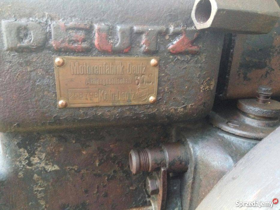 Silnik deutz otto benzynowy 1936 r Cieszyn - Sprzedajemy.pl