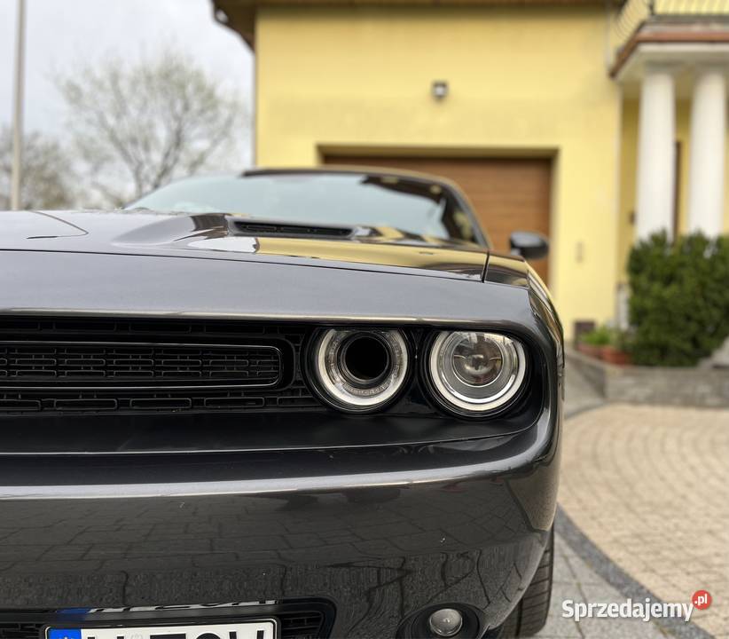 Dodge Challenger SXT 3.6 Super Track Pak 2015 Ceramika Warszawa ...