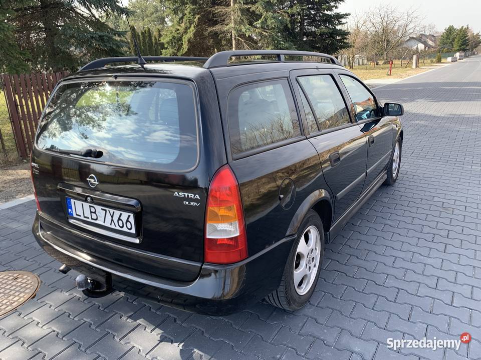 Opel Astra II*G*2.0 DTL** Lubartów - Sprzedajemy.pl