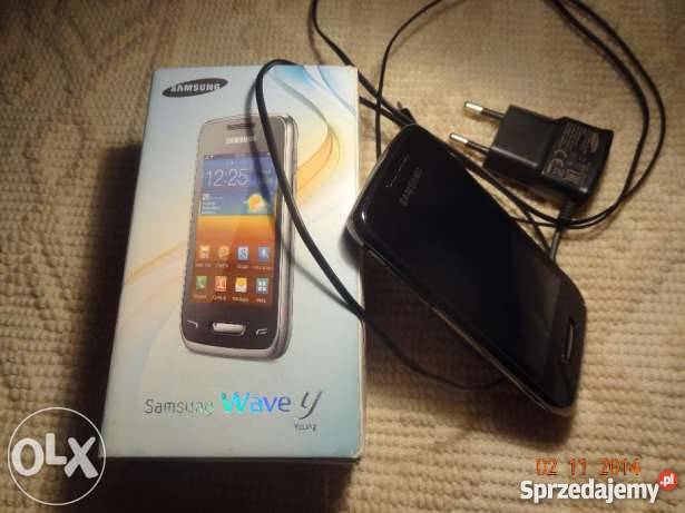 Sprzedam telefon samsung Wave Y Young Dubin - Sprzedajemy.pl