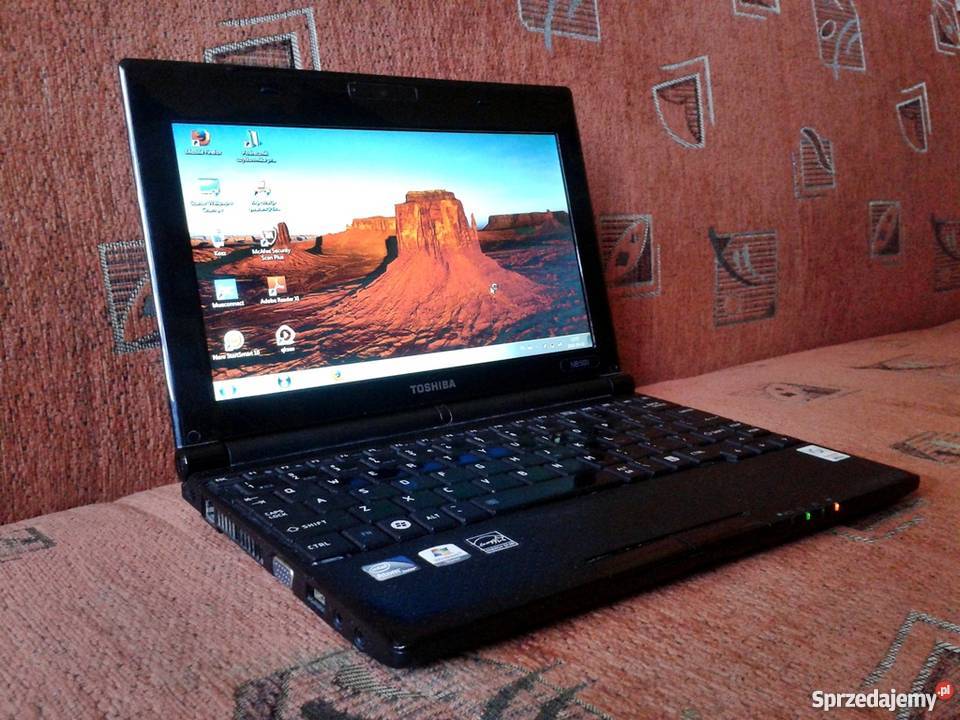 Notebook Toshiba NB500 - jak NOWY! Sosnowiec - Sprzedajemy.pl