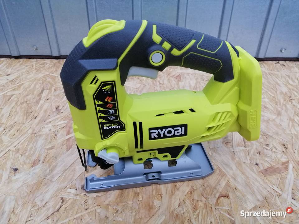 WYRZYNARKA AKUMULATOROWA RYOBI R18JS 18V BODY Wyrzeka - Sprzedajemy.pl