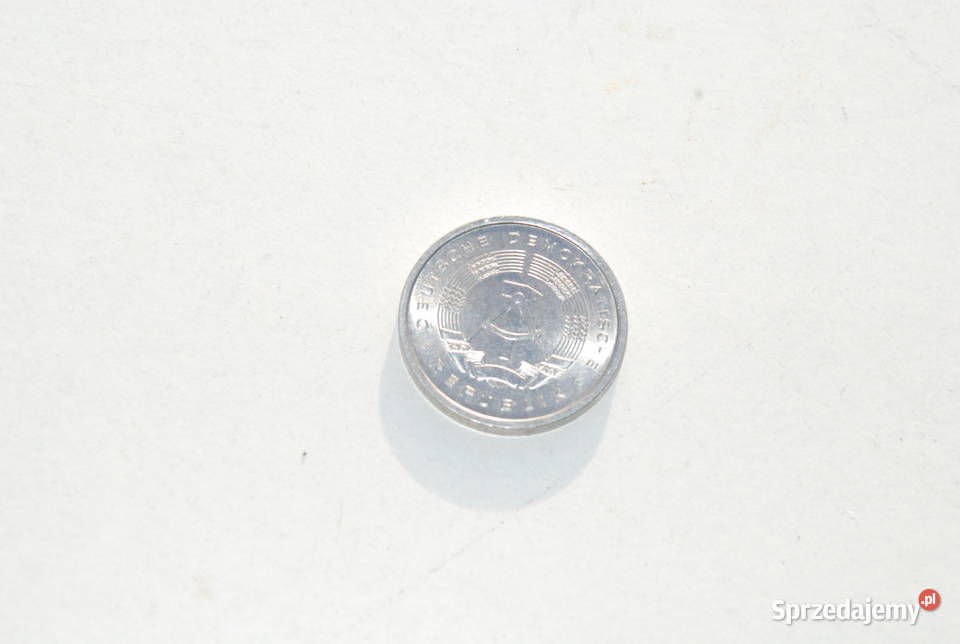 Stara moneta 5 fenigów pfennig 1978 Niemcy NRD unikat antyk Cieszyn ... Stara moneta 5 fenigów pfennig 1978 Niemcy NRD unikat antyk Cieszyn ...