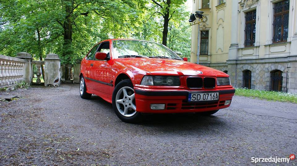 Bmw e36 compact 1.6 + Lpg Sosnowiec - Sprzedajemy.pl