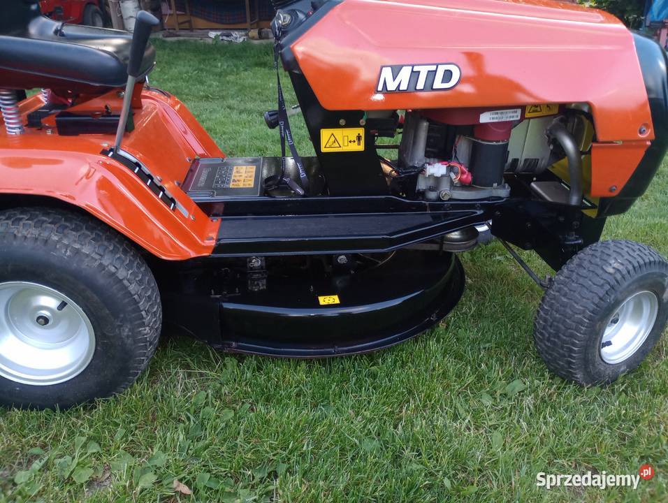 Sprzedam traktorek mtd Nowa Słupia - Sprzedajemy.pl