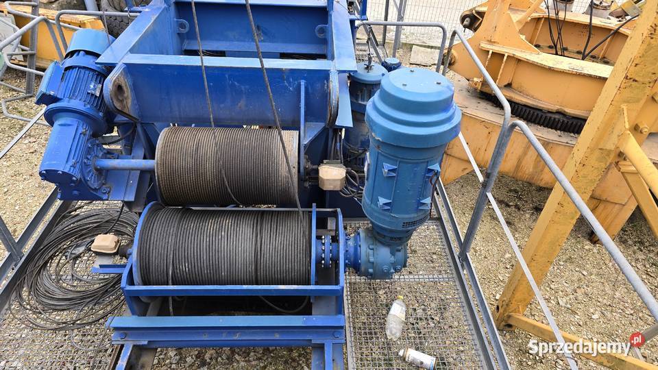 Żuraw wieżowy Soima SGT 85, Ramie 55m, udźwig 6000kg Ligota Piękna ... Żuraw wieżowy Soima SGT 85, Ramie 55m, udźwig 6000kg Ligota Piękna ...