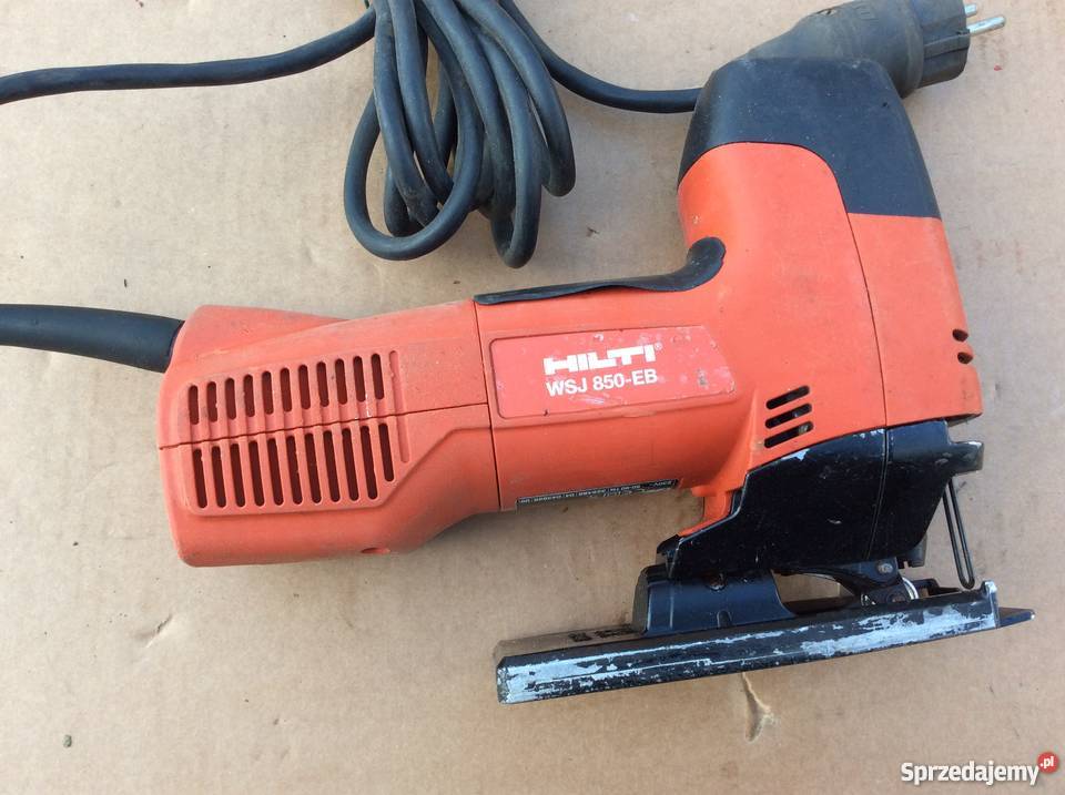 Hilti wsj850 wyrzynarka Zielona Góra - Sprzedajemy.pl Hilti wsj850 wyrzynarka Zielona Góra - Sprzedajemy.pl
