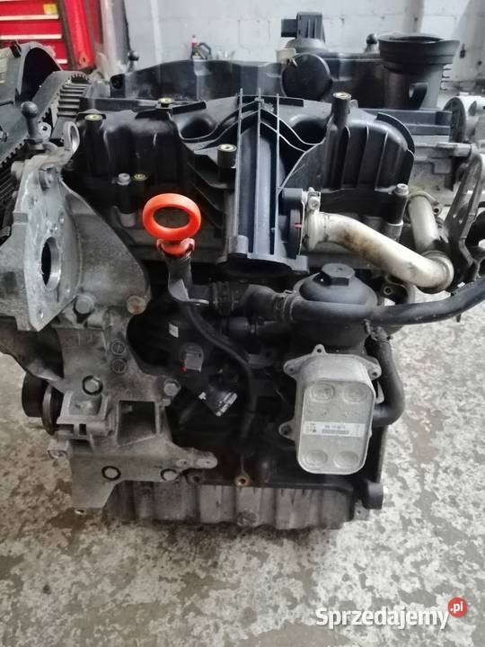 SILNIK KOMPLETNY CFH CFHC 2.0 TDI GOLF LEON YETI SILNIK POC Bychawa ...