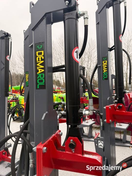 ŁUPARKA PIONOWA 20T WOM Mińsk Mazowiecki - Sprzedajemy.pl