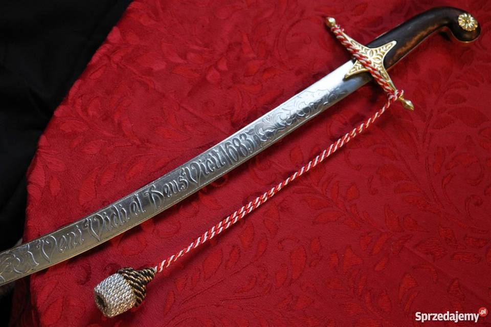 Polska szabla karabela XVII w. Sokółka - Sprzedajemy.pl