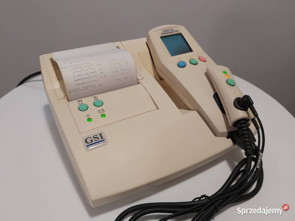 Otoemisja akustyczna GSI-70, DPOAE Wrocław - Sprzedajemy.pl