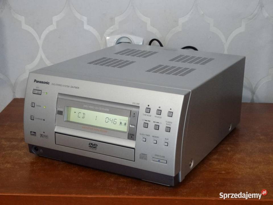 Amplituner z CD Panasonic mocny. WYSYŁKA. Jasło - Sprzedajemy.pl